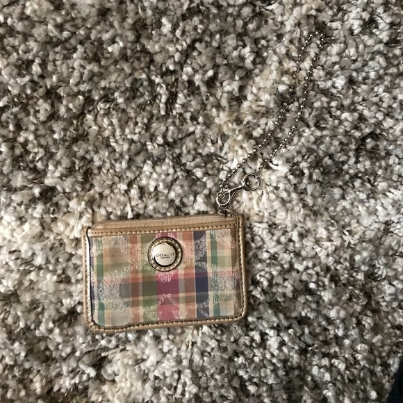 Coach | Accessories | Coach Id Case Little Pouch | Poshmark